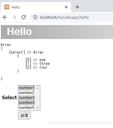 CakePHP list多选_cakephp3 form select 选中-CSDN博客