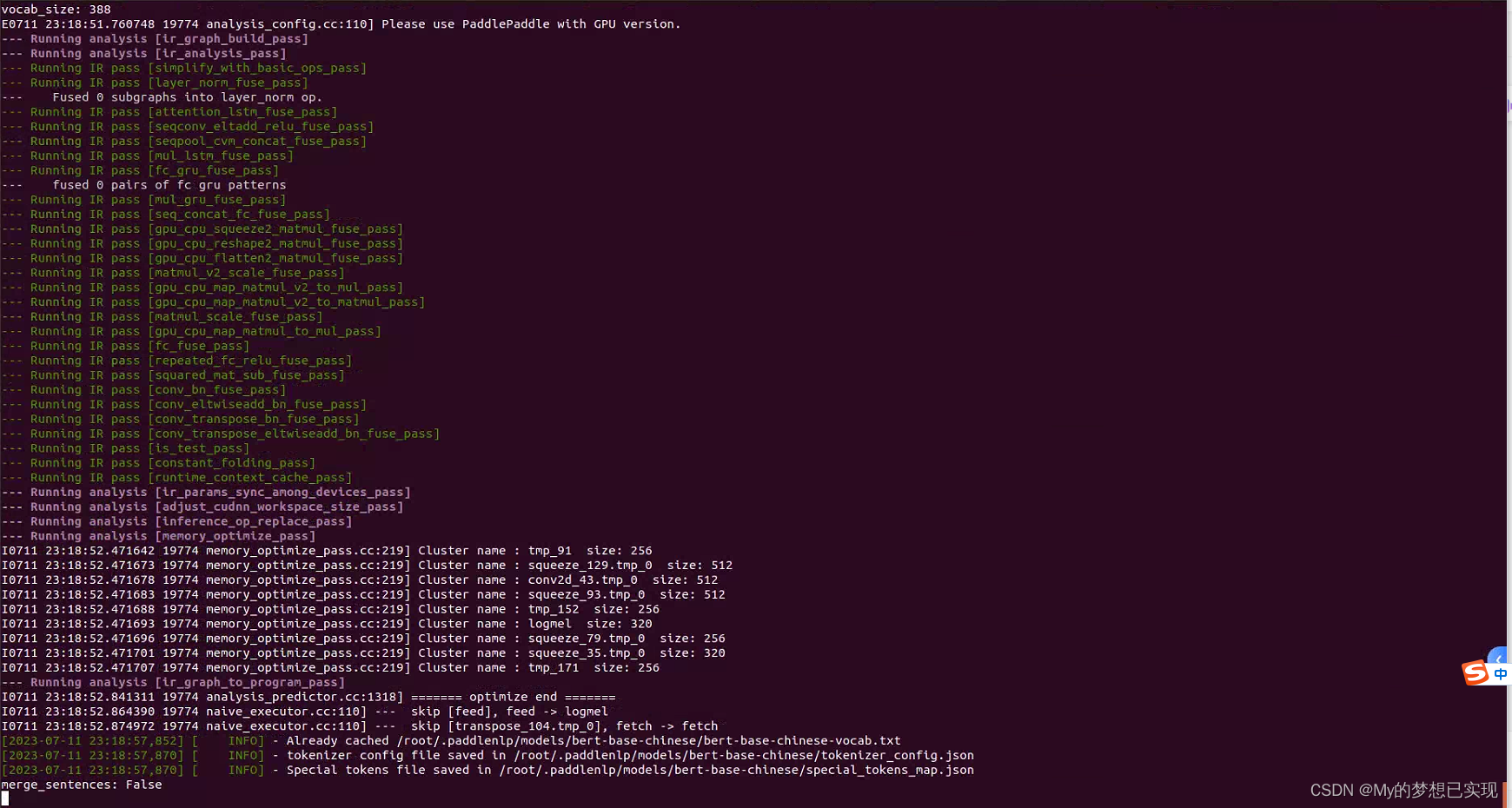 Ubuntu18.04.6本地部署PaddleSpeech实验代码（CPU版）_paddlespeech cpu-CSDN博客