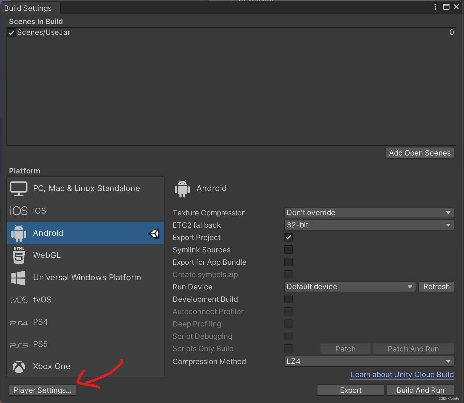 用AndroidStudio发布Unity项目_unity android studio-CSDN博客
