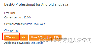 DashO软件安装与使用教程-CSDN博客