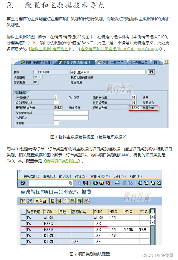 SAP-SD19-销售订单-第三方销售_sap 第三方销售-CSDN博客