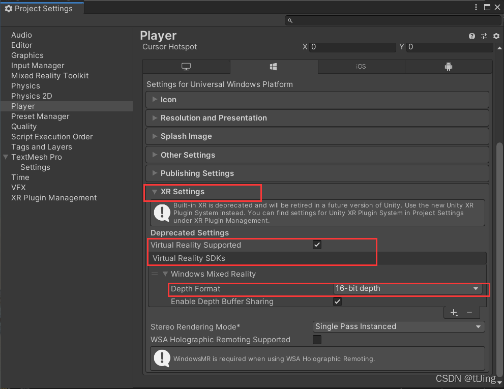 HoloLens2开发——unity环境配置_unity 打包 hololens2 配置-CSDN博客