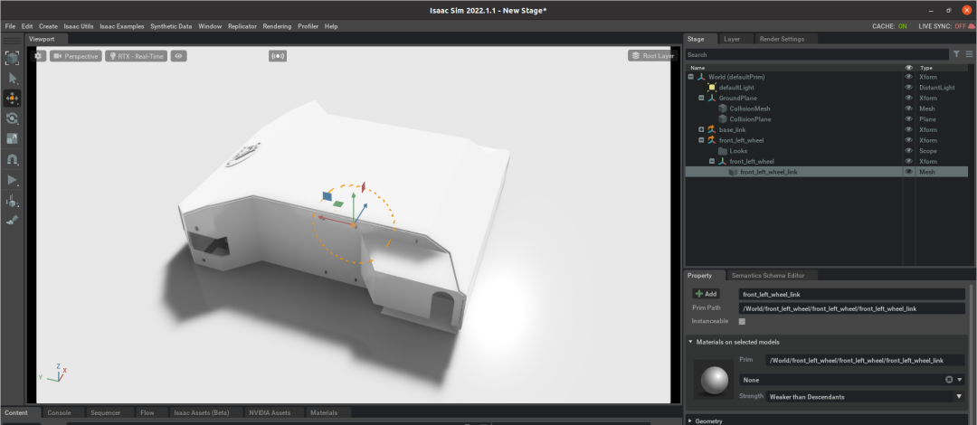 手把手教你使用NVIDIA Isaac Sim进行机器人仿真①_nvidia isaac sim warning-CSDN博客