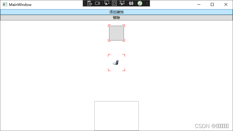 实习笔记WPF装饰器Adorner_wpf adorner-CSDN博客