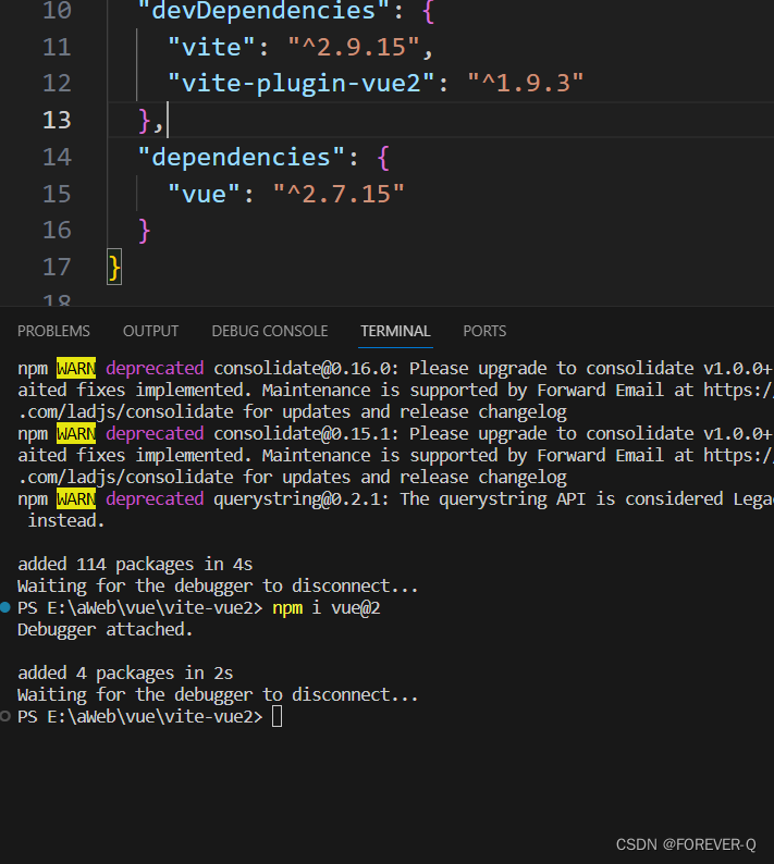 Vite.js项目初始化：Vue2、VueRouter&Vuex集成教程,-CSDN博客