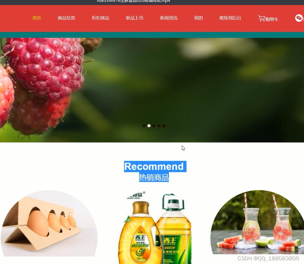 nodejs+vue+elementui零食食品o2o商城系统_基于vue+nodejs美食商城小程序的项目概述-CSDN博客