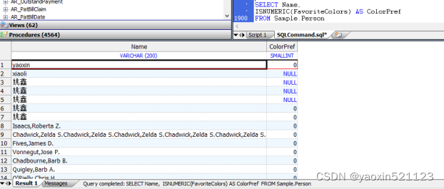 第六十七章 SQL函数 ISNUMERIC_sql isnumeric-CSDN博客