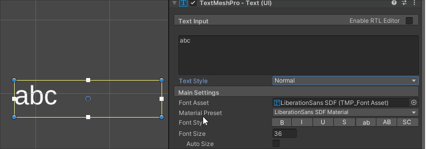 UGUI可视化组件TextMeshPro_UGUI-CSDN专栏