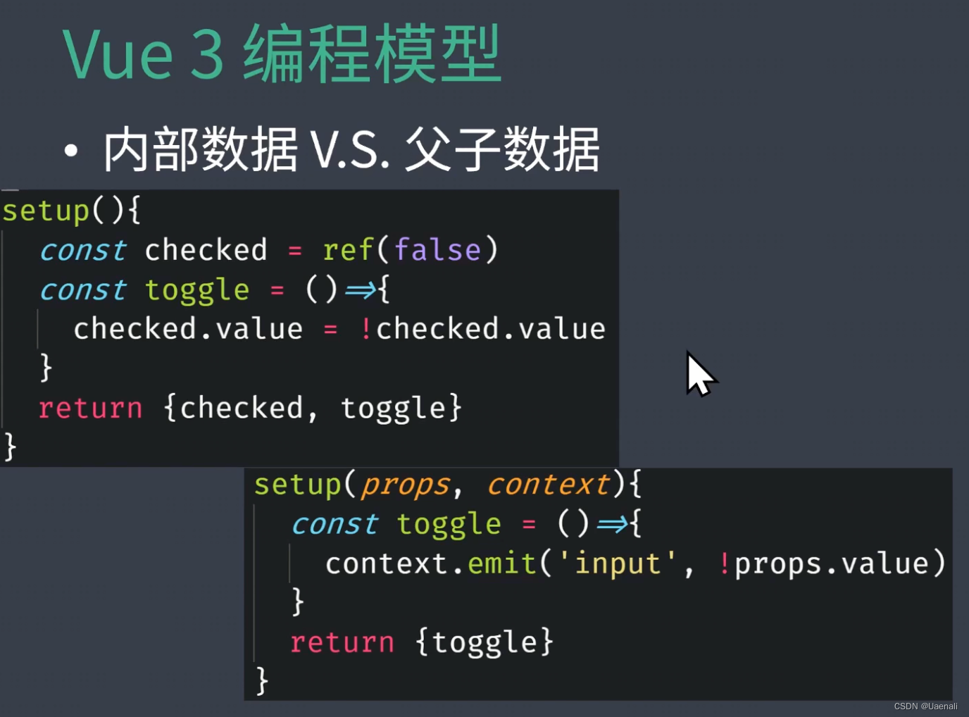 Switch及Vue3的v-model_switch用法vue3-CSDN博客