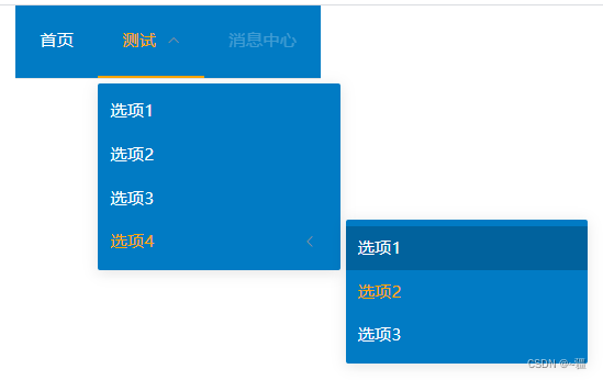 Elementui中El-menu导航栏-CSDN博客