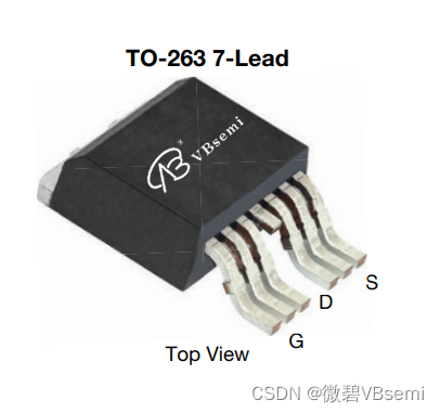 VBsemi：采用TO263-7L封装的N沟道MOSFET实现更高功率、高效率的驱动发展-CSDN博客
