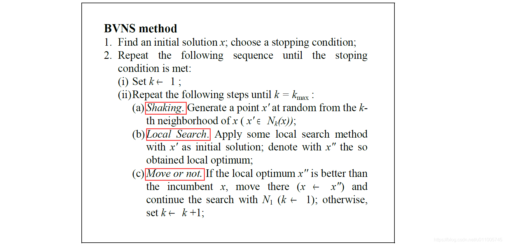 局部搜索：变邻域搜索(Variable Neighbourhood Search, VNS)解决TSP问题的python案例_变邻域搜索算法python代码-CSDN博客