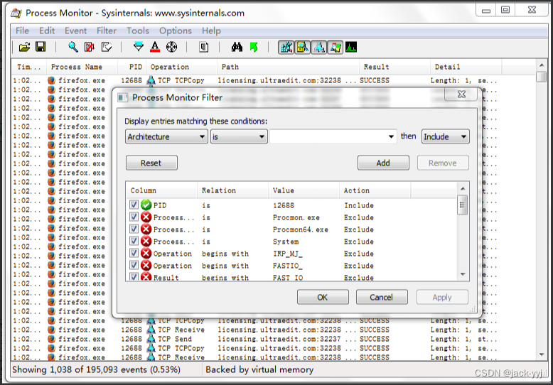 Process Monitor工具使用实验（23）-CSDN博客