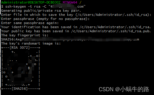 git-生成证书、公钥、私钥、error setting certificate verify locations解决方法_git证书-CSDN博客