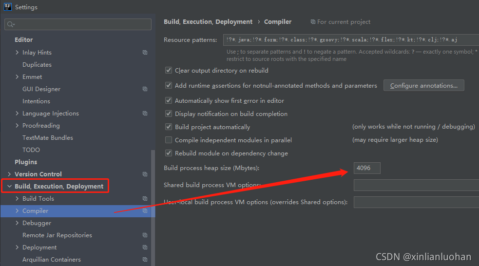 IntelliJ IDEA报错Error:java: Compilation failed: internal java compiler error的解决办法_idea在启动的时候build ...
