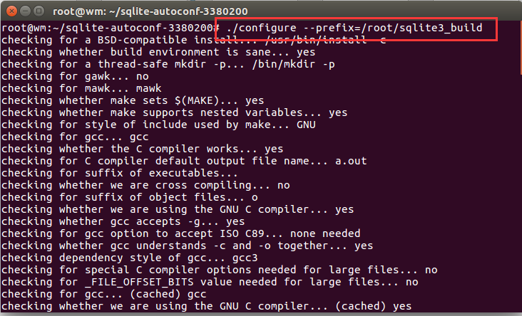vs 2019+linux跨平台开发中的sqlite3数据库环境配置_下载sqlite-autoconf-3380500-CSDN博客
