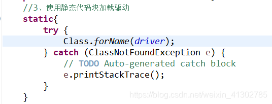 JDBC（二）抽取工具类：JDBCUtil.java_java jdbcutil-CSDN博客