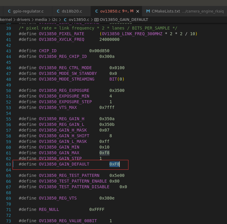 OV13850摄像头显示效果调试-CSDN博客