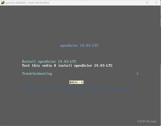 openEuler系统试验--系统安装_openeuler24.03安装教程-CSDN博客