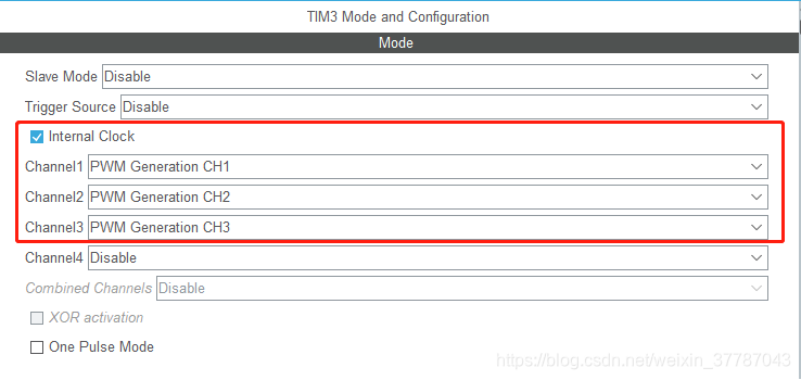 STM32 HAL PWM 配置和实现_STM32-CSDN专栏