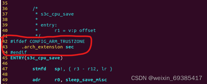 编译Linux内核源码出现“ Error: selected processor does not support ARM mode ‘smc 0‘”报错_selected processor ...