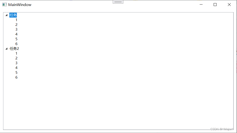 WPF之TreeView_wpf treeview-CSDN博客