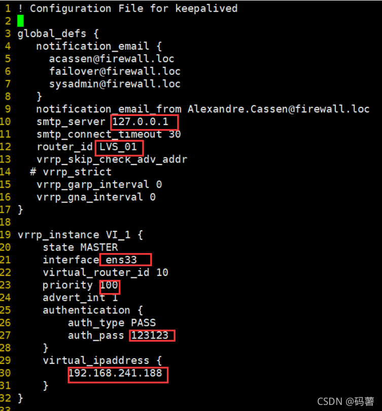 教你掌握 LVS + Keepalived 高可用群集_keepalived unicastpeer-CSDN博客