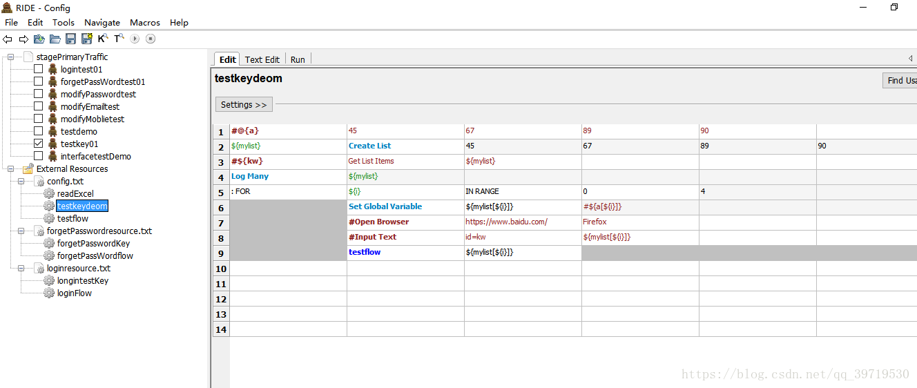 robotframwork数据驱动测试用list实现_robotframe datadriver-CSDN博客