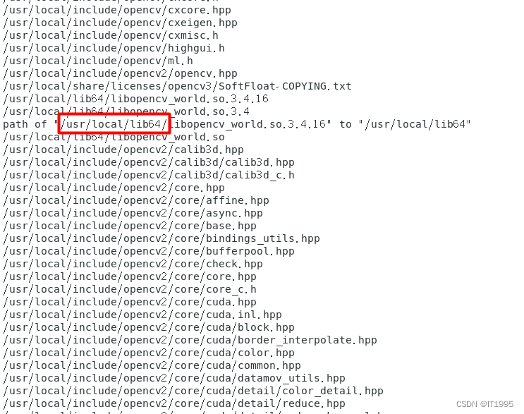 C++笔记-Centos7搭建OpenCV3.4开发环境_centos opencv3.4-CSDN博客