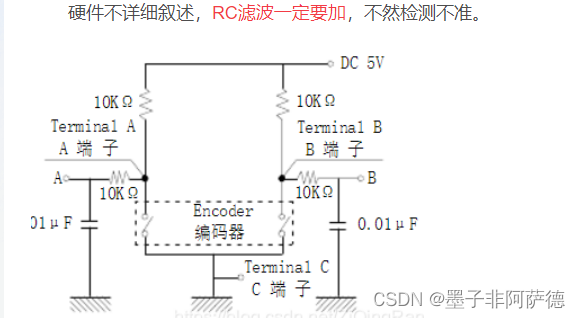 EC11编码器_ec11编码器程序-CSDN博客