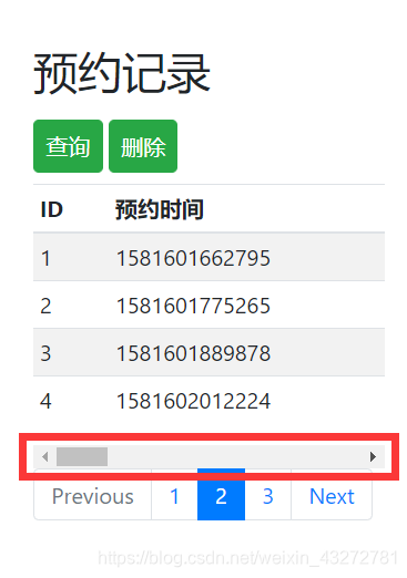 Bootstrap——table标签使用横向滚动条解决方案 Bootstraptable横向滚动条 Csdn博客