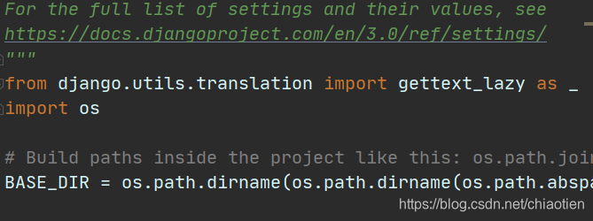 Django 设置 LANGUAGE_CODE = 'zh-Hans' 报错_errors: ?: (translation.e001 ...