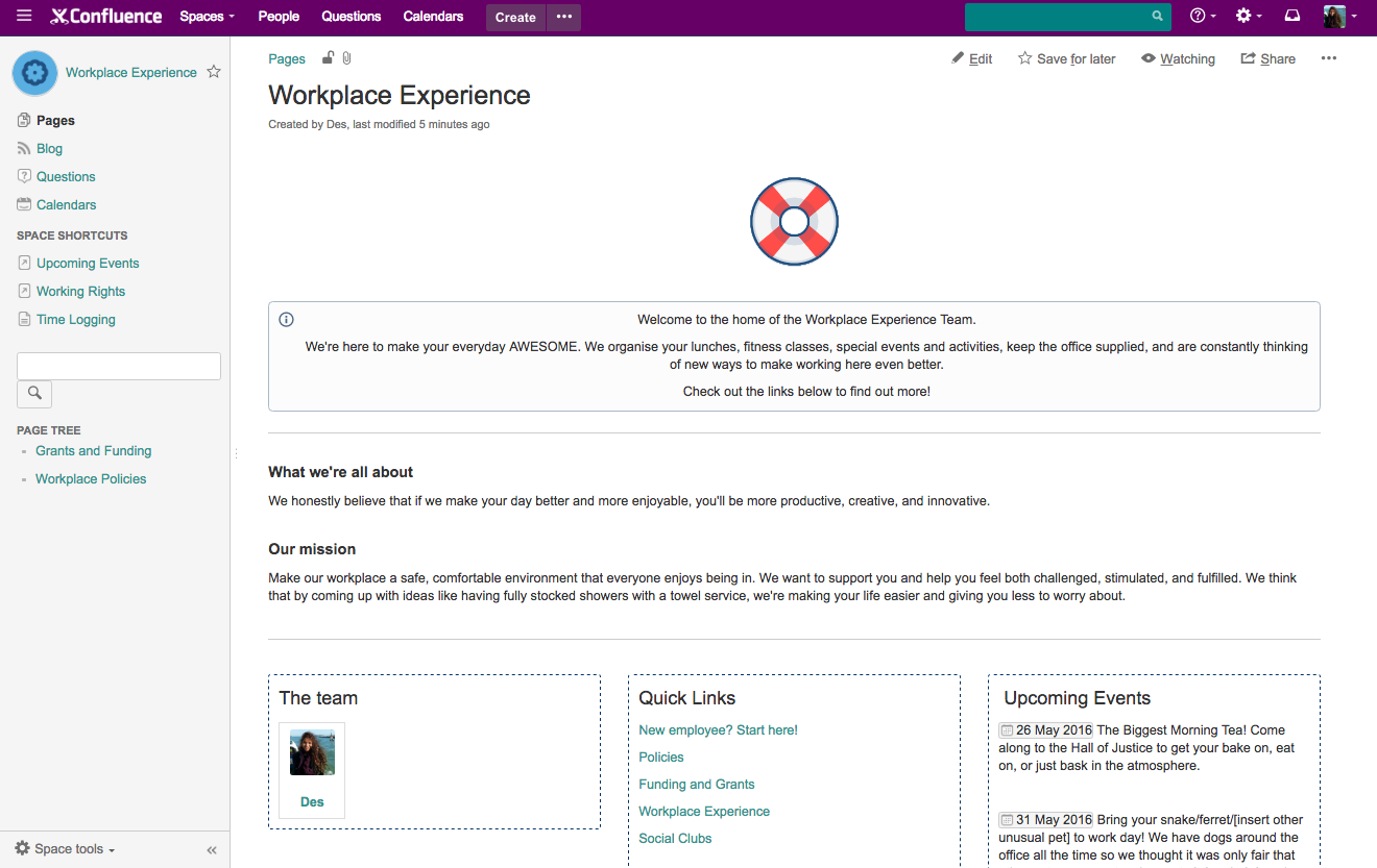 Confluence 6 自定义你的空间_confluence wiki自定义-CSDN博客