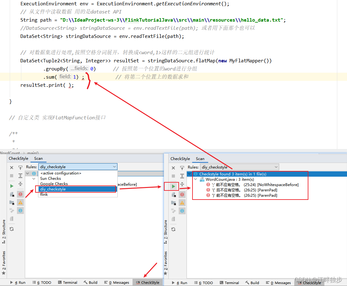 IDEA中配置checkstyle_idea checkstyle-CSDN博客