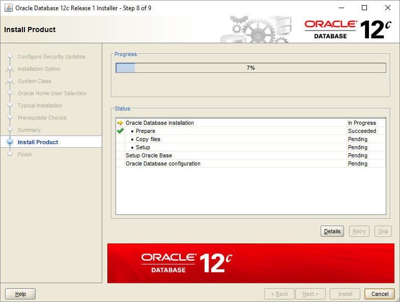如何在Windows中安装Oracle数据库12c_windows安装oracle12数据库-CSDN博客