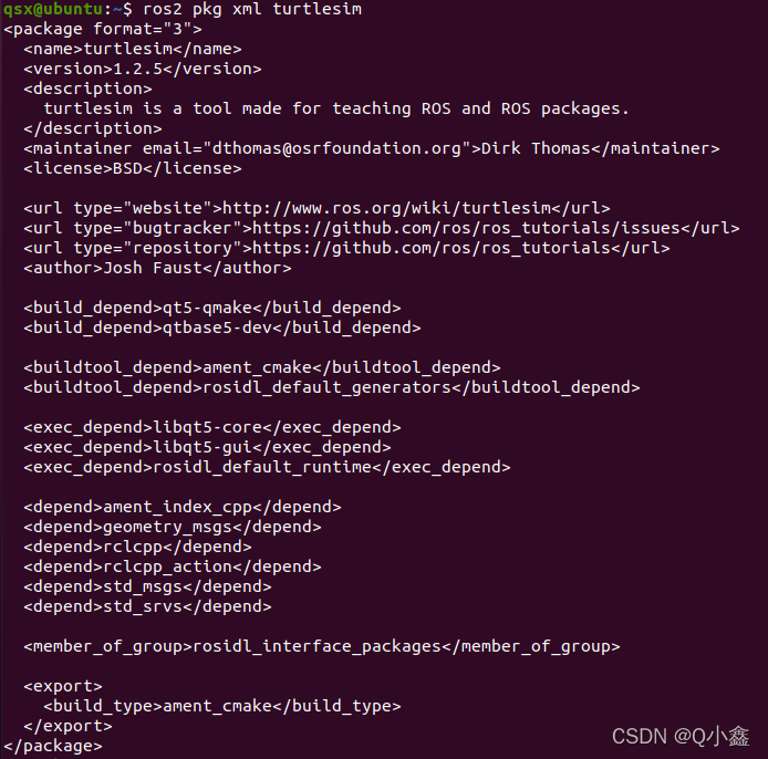 【ROS2学习】一、ROS2的基础学习记录_ros2 node list 多个same node-CSDN博客