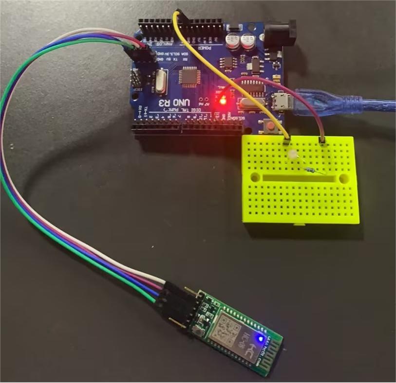 使用Arduino简单测试HC-08蓝牙模块_arduino蓝牙调试器-CSDN博客