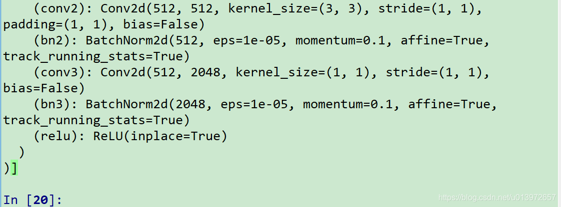 pytorch 提取resnet模型特征_resnet-50特征提取-CSDN博客