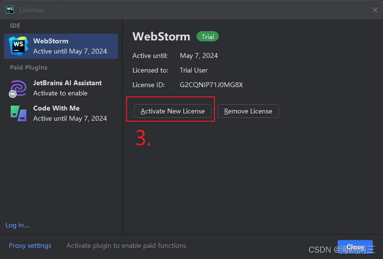 不用激活WebStorm也能一直使用的骚操作_webstorm免费用30天-CSDN博客