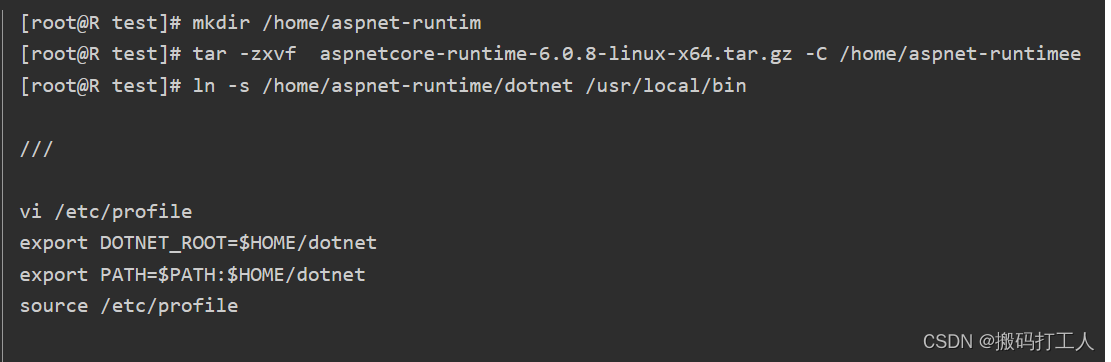 linux X64 安装dotnet 遇到ICU 问题_dotnet icu-CSDN博客