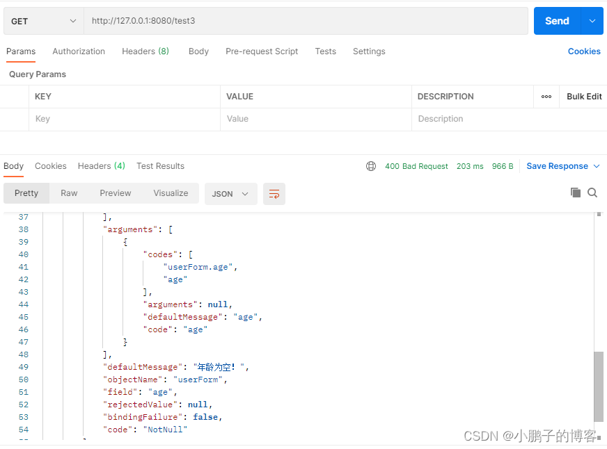 spring-boot-starter-web包中校验 @Valid 对List集合提示处理_springboot validation list-CSDN博客