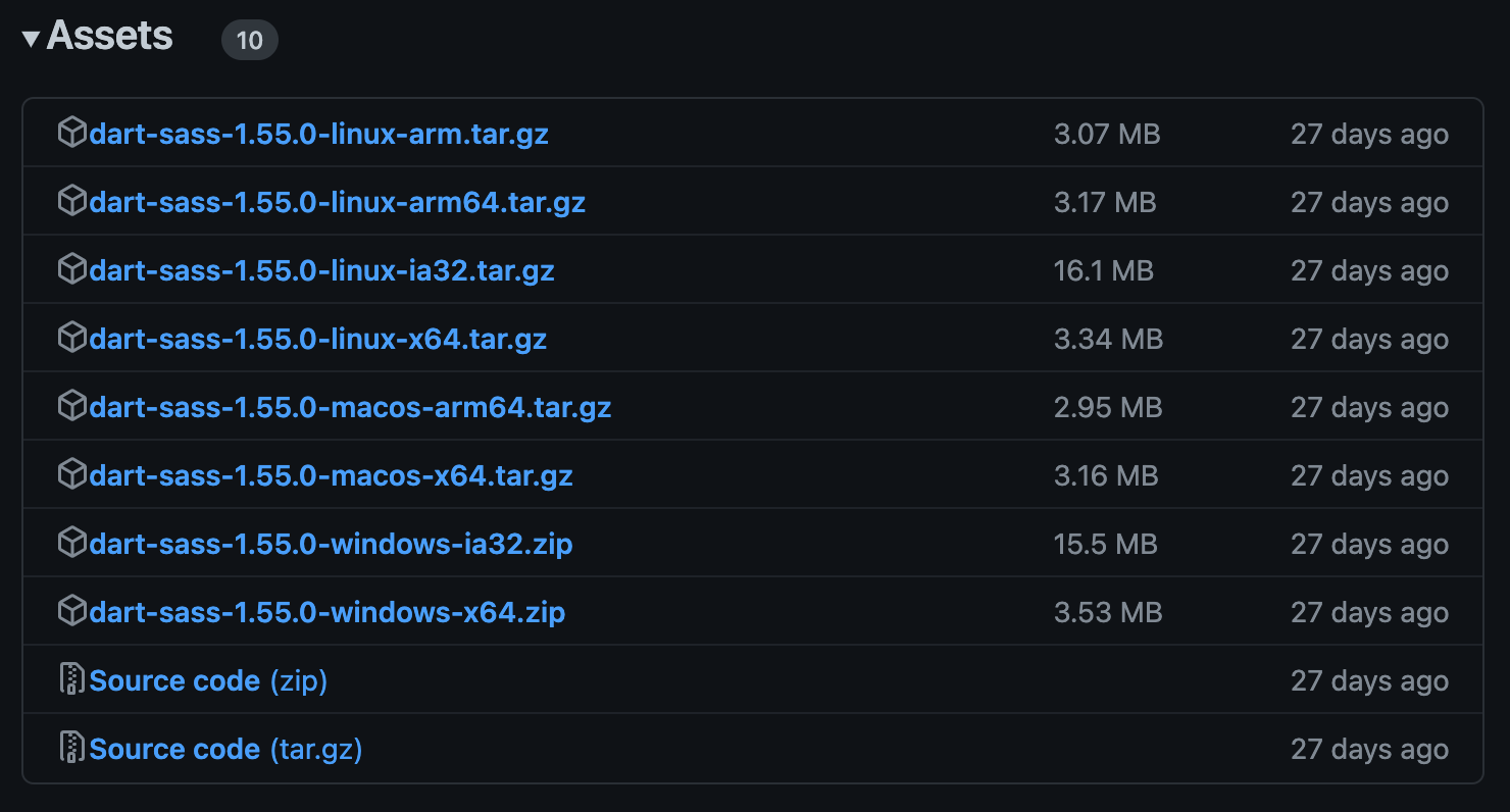 Sass 基础教程——安装_dart-sass安装-CSDN博客