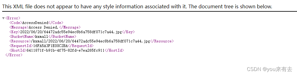 minio AccessDenied_minio access denied.-CSDN博客