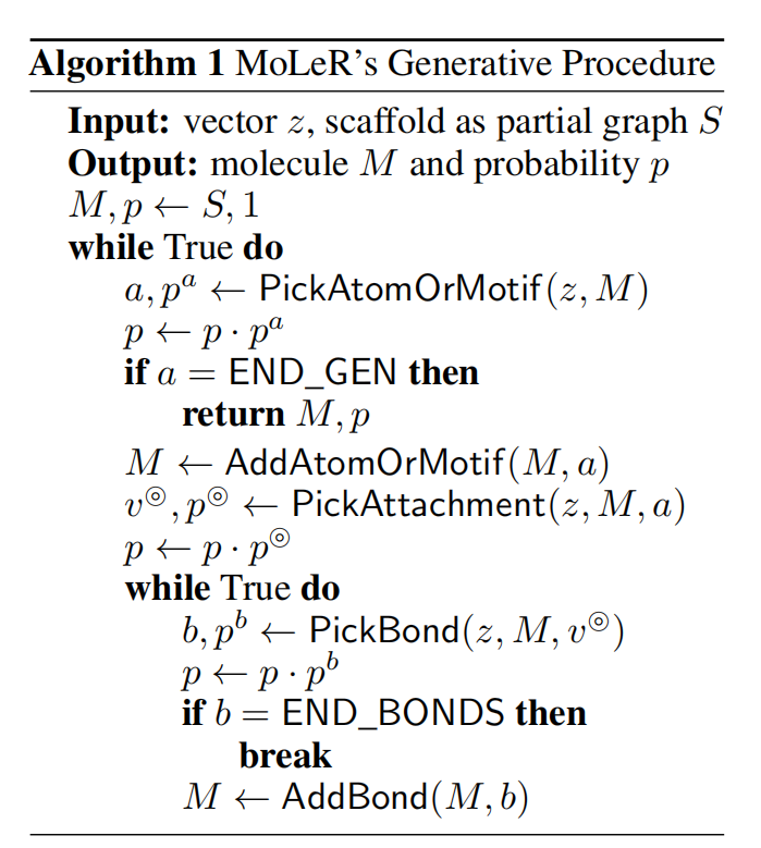 ICLR 2022】MoleR: Learning to Extend Molecular Scaffolds with Structural Motifs-CSDN博客