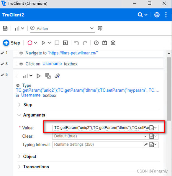 00loadrunner truclient协议 - 拼接唯一值参数化-CSDN博客