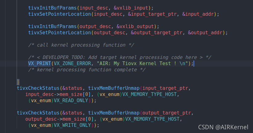 [TI TDA4 J721E]TIOVX OpenVX 框架下Kernel注册/Node使用_vxloadkernels-CSDN博客