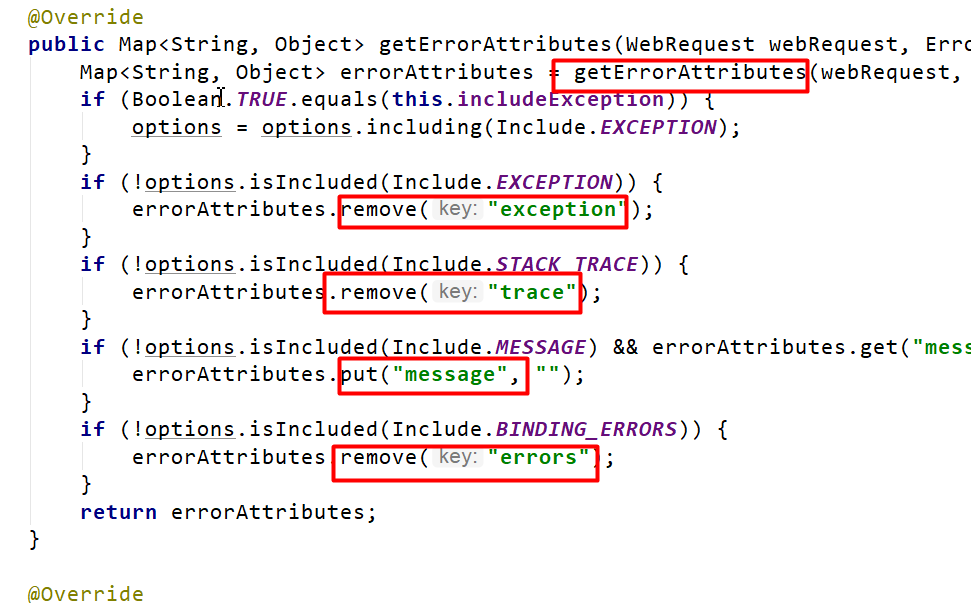 五.(核心功能）Springboot web 开发阶段（ 8、错误处理的自动配置原理）_springboot异常处理 自动配置原理-CSDN博客