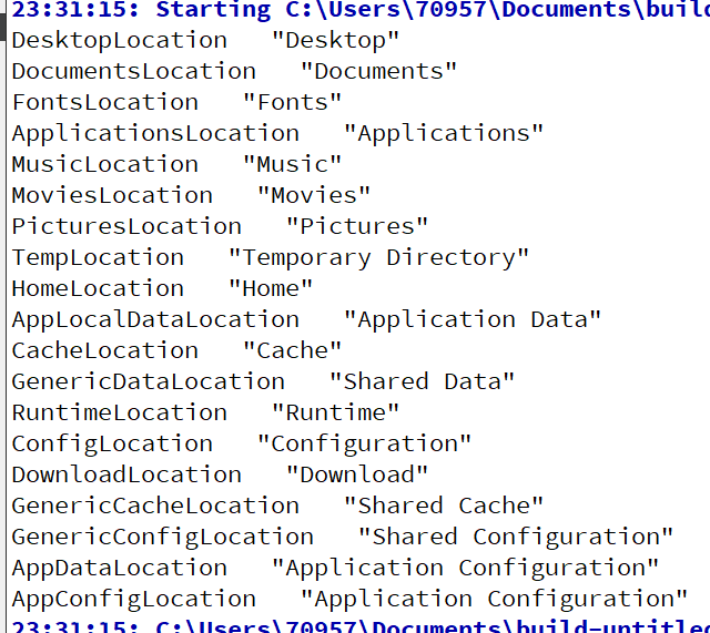QStandardPaths-CSDN博客