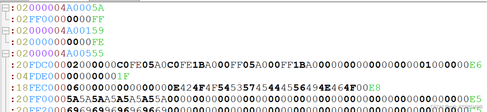 hex文件_多项式hex码-CSDN博客