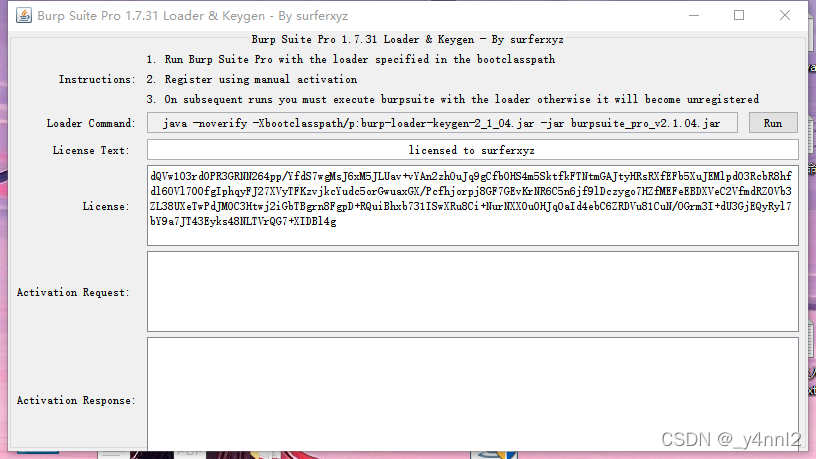 Windows10系统java双环境（不需手动切换即能使用最新版本的burp）_存在多个版本的java怎么是使用最新的burpsuite-CSDN博客